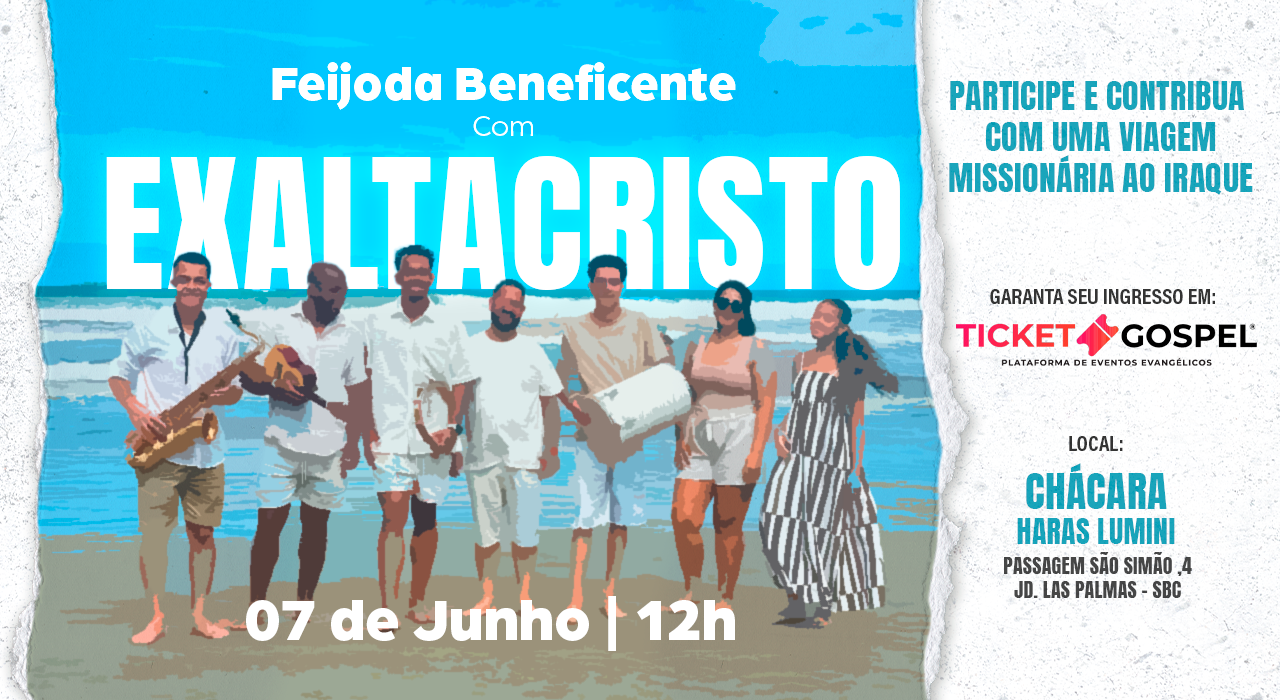 Ticket Gospel – Plataforma de Eventos Cristãos