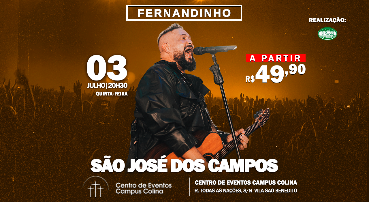 Ticket Gospel – Plataforma de Eventos Cristãos